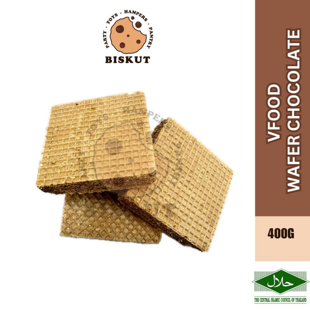 Biskut Timbang:Wafer/ Waffle/Chocolate Wafer/Biskut Wafer/VFood Wafer ...
