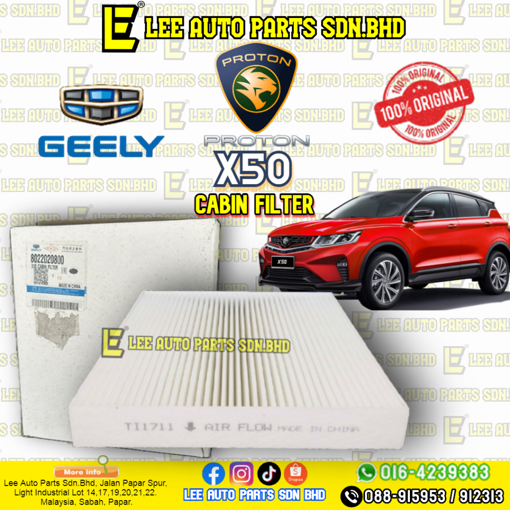 PROTON X50 CABIN AIR COND FILTER | Shopee Malaysia