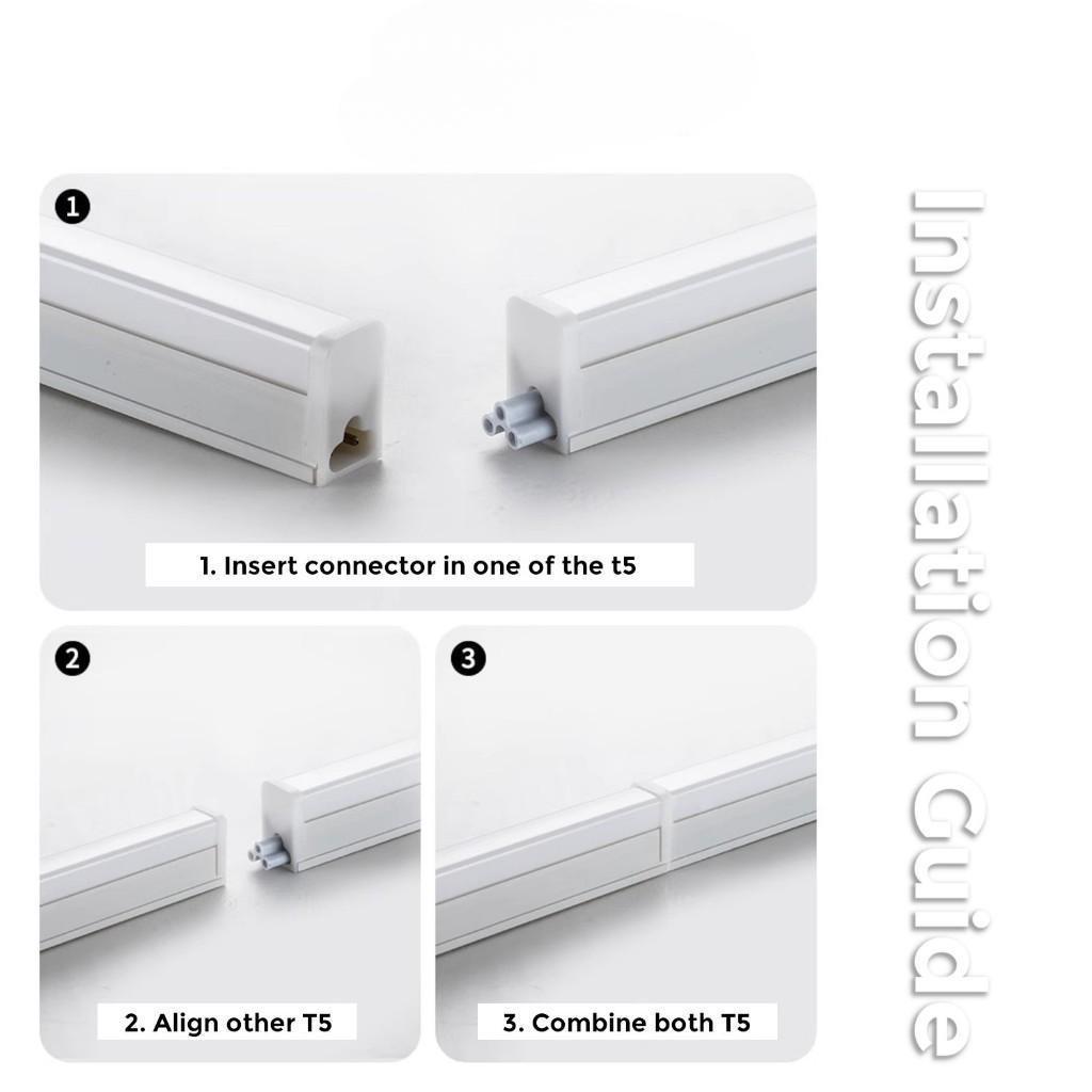 [T5 LED SET] T5 Led Tube Light Lampu Led Siling Led Ceiling Light ...