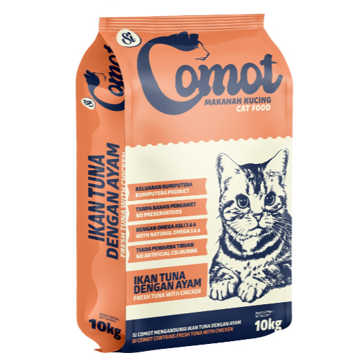 Si Comot Cat Food (10KG) | Shopee Malaysia