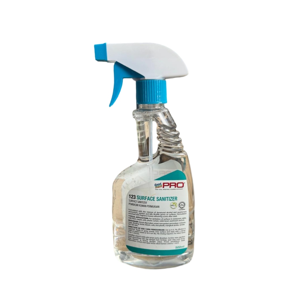GOODMAID PRO GMP123 SURFACE SANITIZER 500ML / PEMBASMI KUMAN PERMUKAAN ...