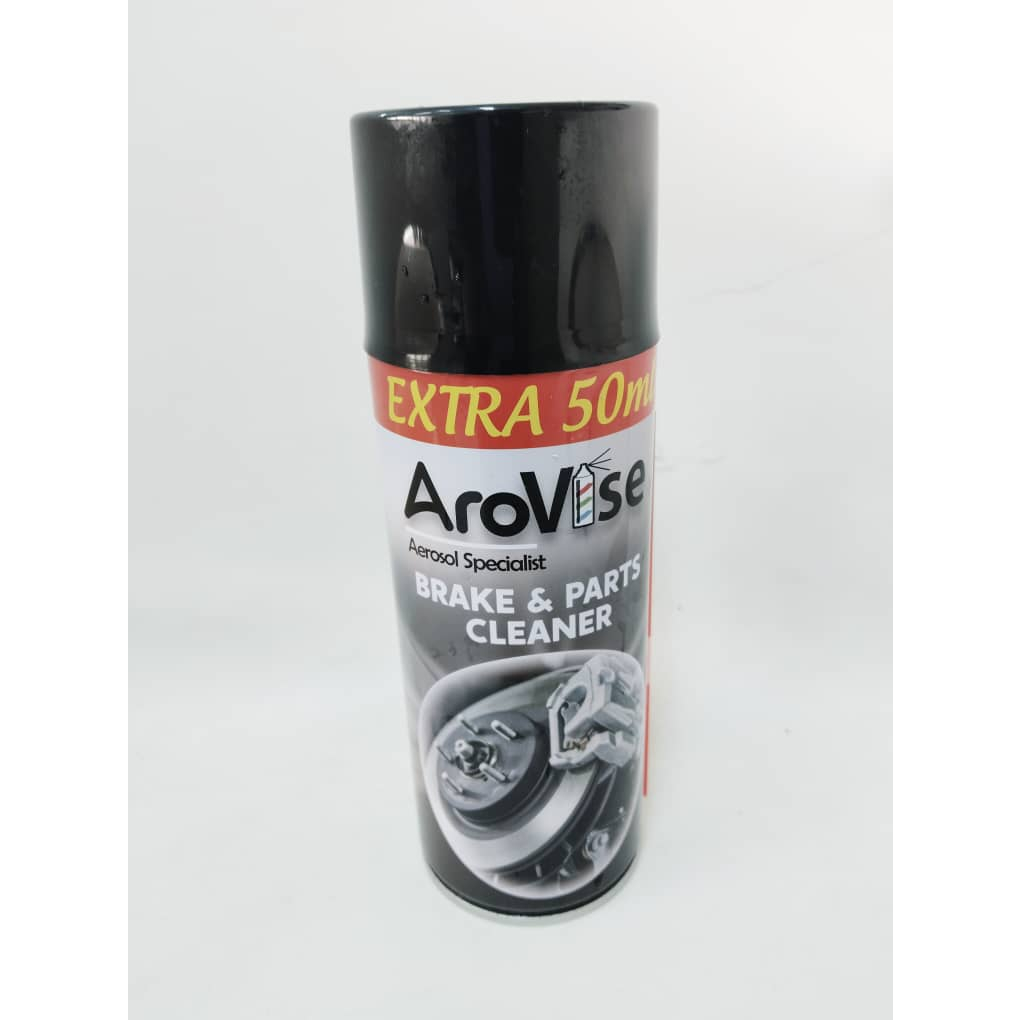 BRAKE & PARTS CLEANER AROVISE AEROSOL SPECIALIST 450ML | Shopee Malaysia