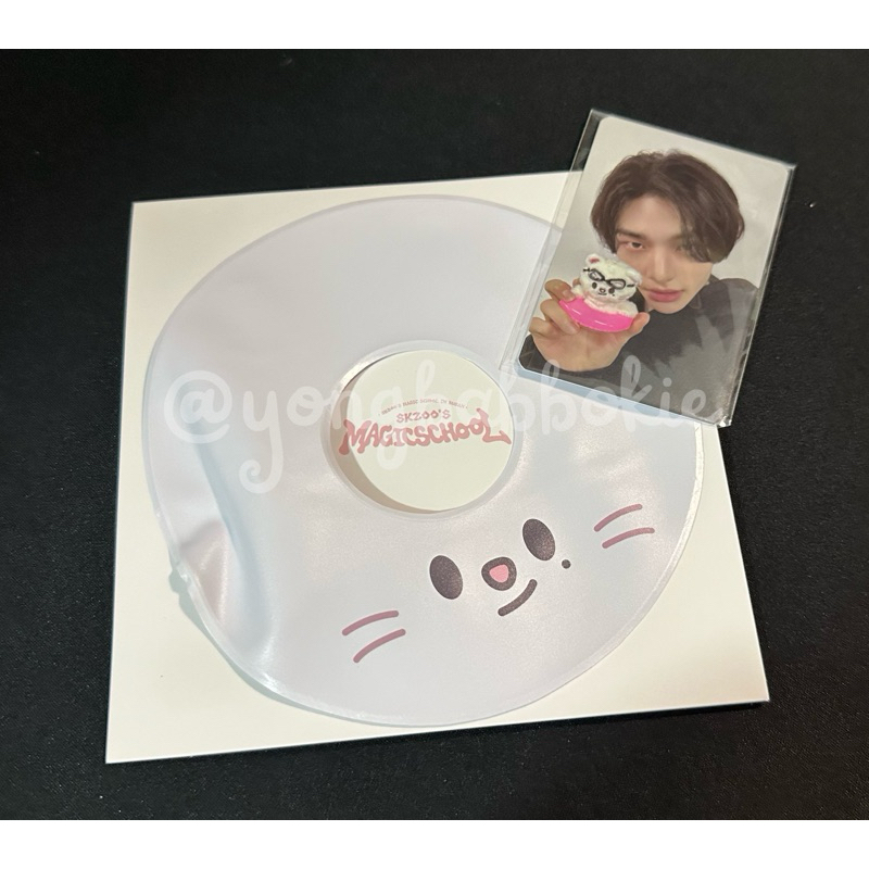 Stray Kids SKZ Magic School SKZoo Jiniret tube + pc | Shopee Malaysia