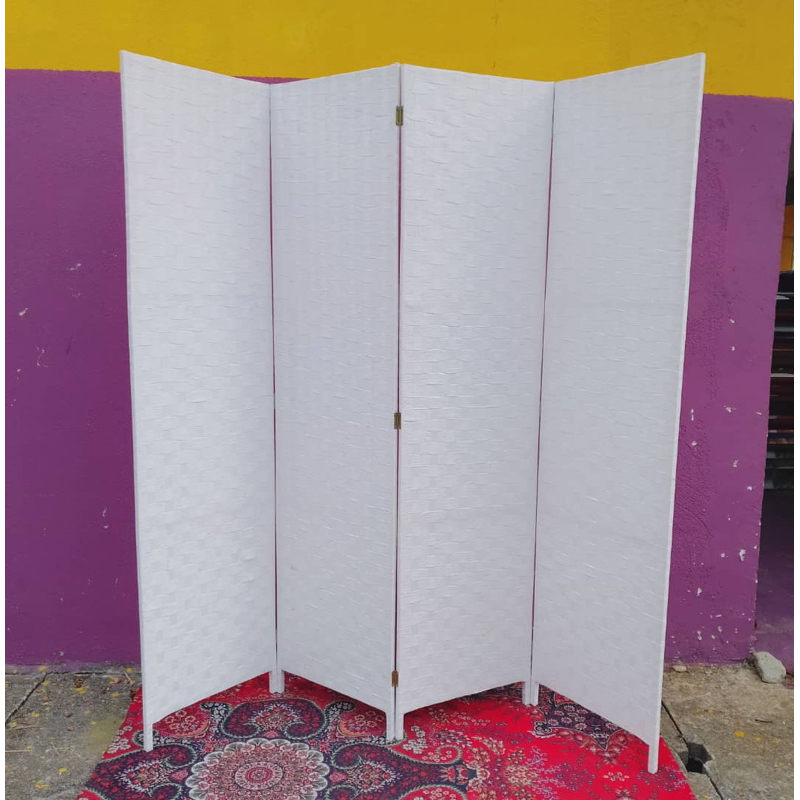 HAND MADE PAERATION/PEMBAHAGI/PENGHADANG RUANG/SCREEN DIVIDER/READY ...