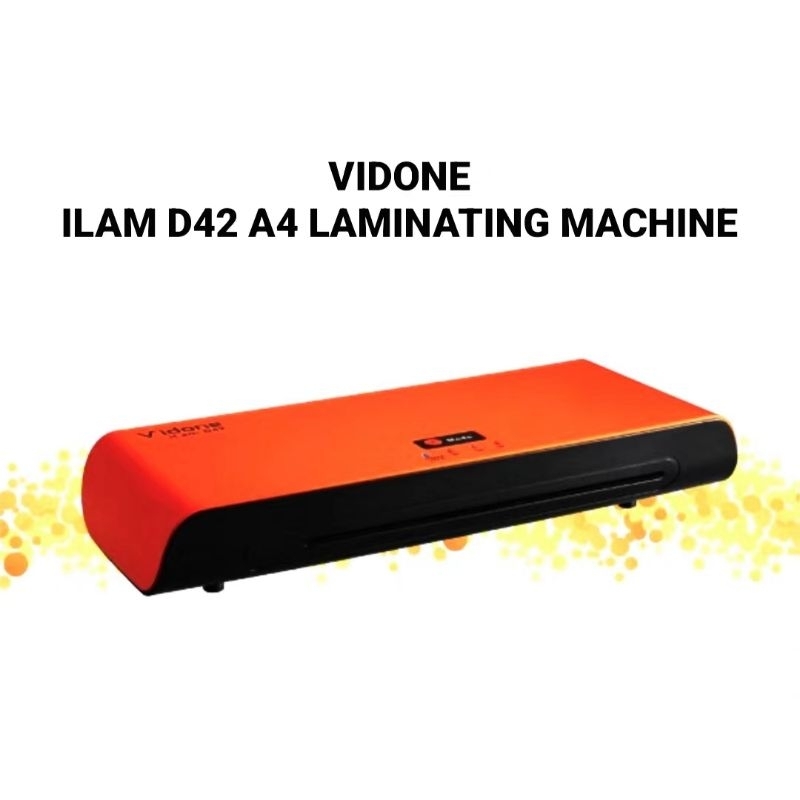 (1UNIT) VIDONE ILAM D42 A4 Laminating Machine / Laminator | 塑封机 X 1UNIT | Shopee Malaysia