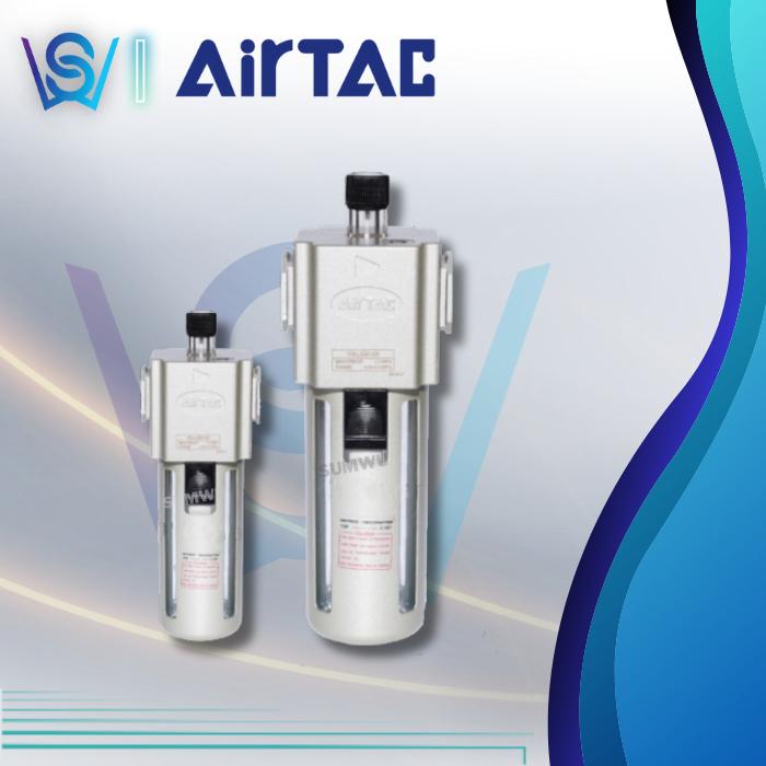 AIRTAC Air Lubricator Filter 1/2” GAL40015 Pneumatic Preparation Unit ...