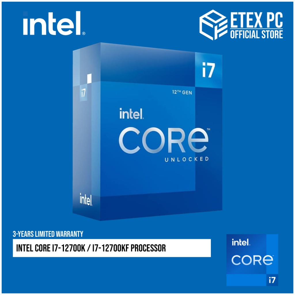 Intel Core i7-12700K / i7-12700KF Processor 25MB Cache, Up to 5.00GHz ...
