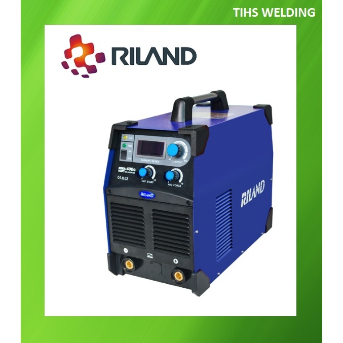 Riland MMA400G IGBT DC Inverter Welding Machine 415v (3phase) / ARC400 ...