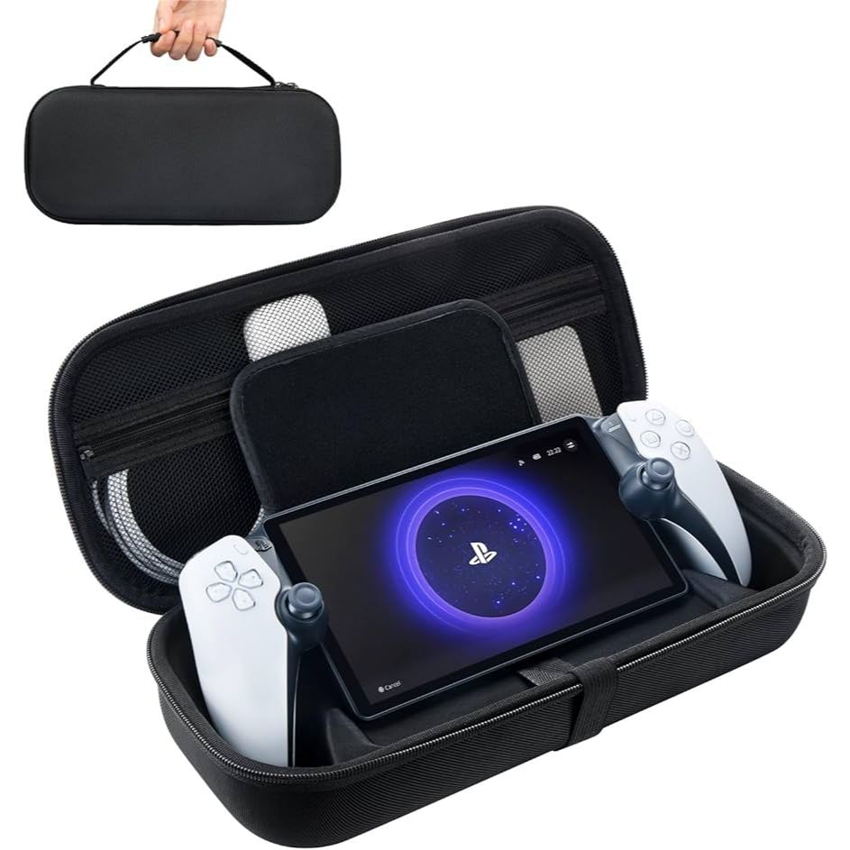 Carry case for Playstation Portal, PS Portal Hard Shell Portable Travel Handbag for PlayStation ...