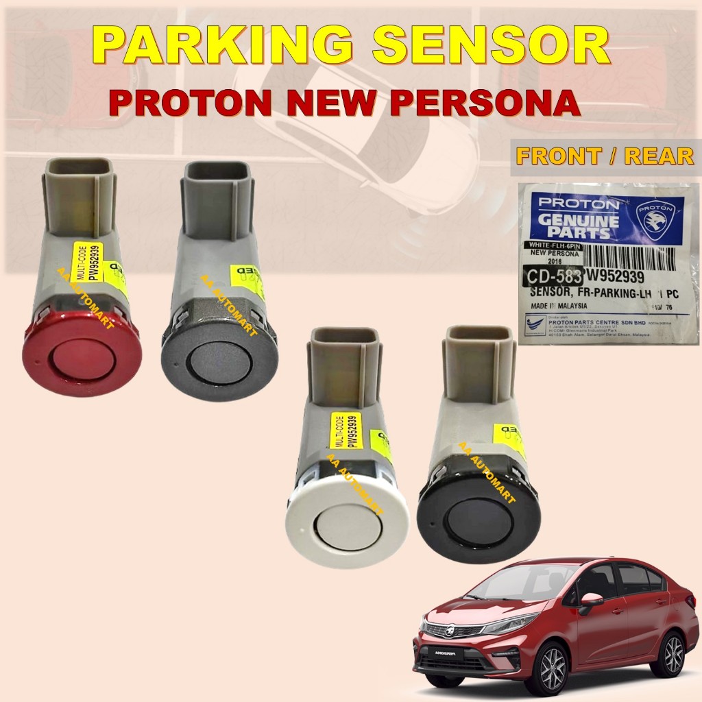 ORIGINAL Proton New Persona 2016 Front Rear Parking Sensor Reverse ...
