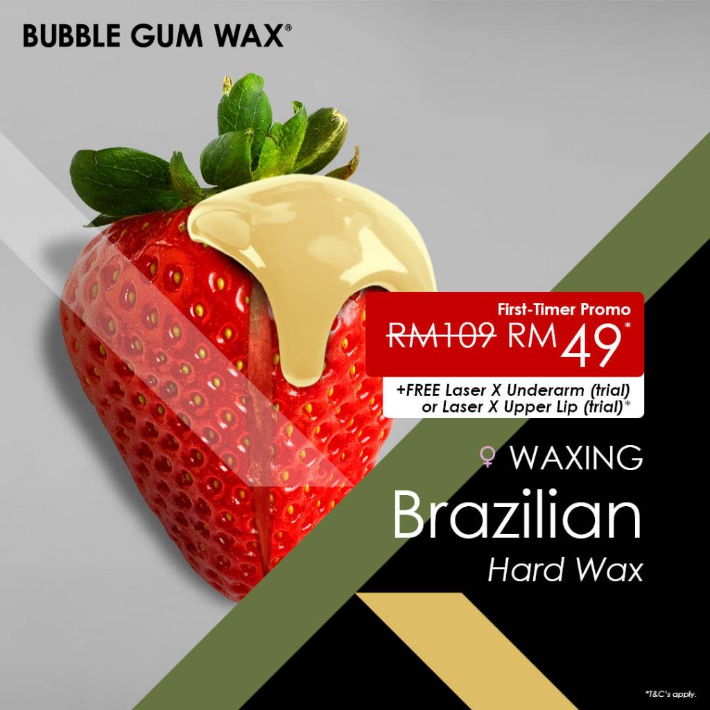 First Timer Promo - Waxing Brazilian Hard Wax + FREE Laser X Underarm ...