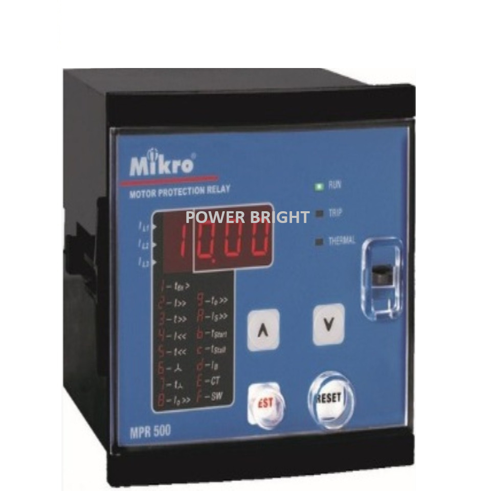 MIKRO MPR500 240AD NX MOTOR PROTECTION RELAY | Shopee Malaysia
