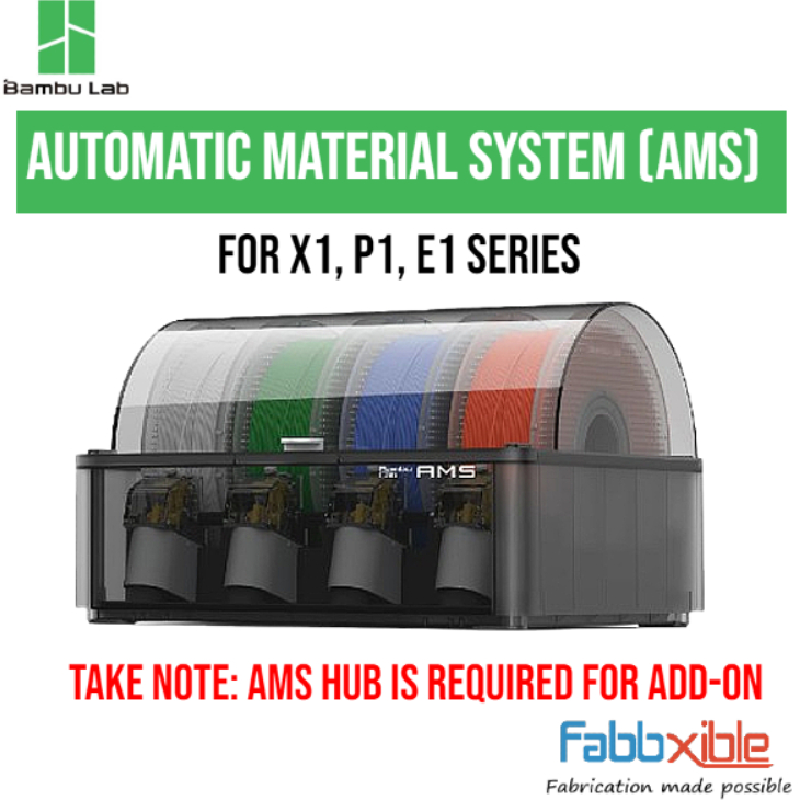 Bambu Lab Automatic Material System (AMS) | AMS Hub | Shopee Malaysia