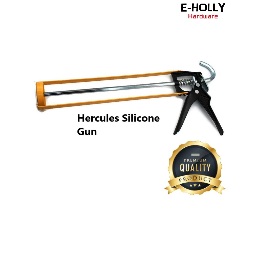 EHOLLY HERCULES CAULKING GUN FOR SILICONE SEALANT CARTRIDGE 11 ...