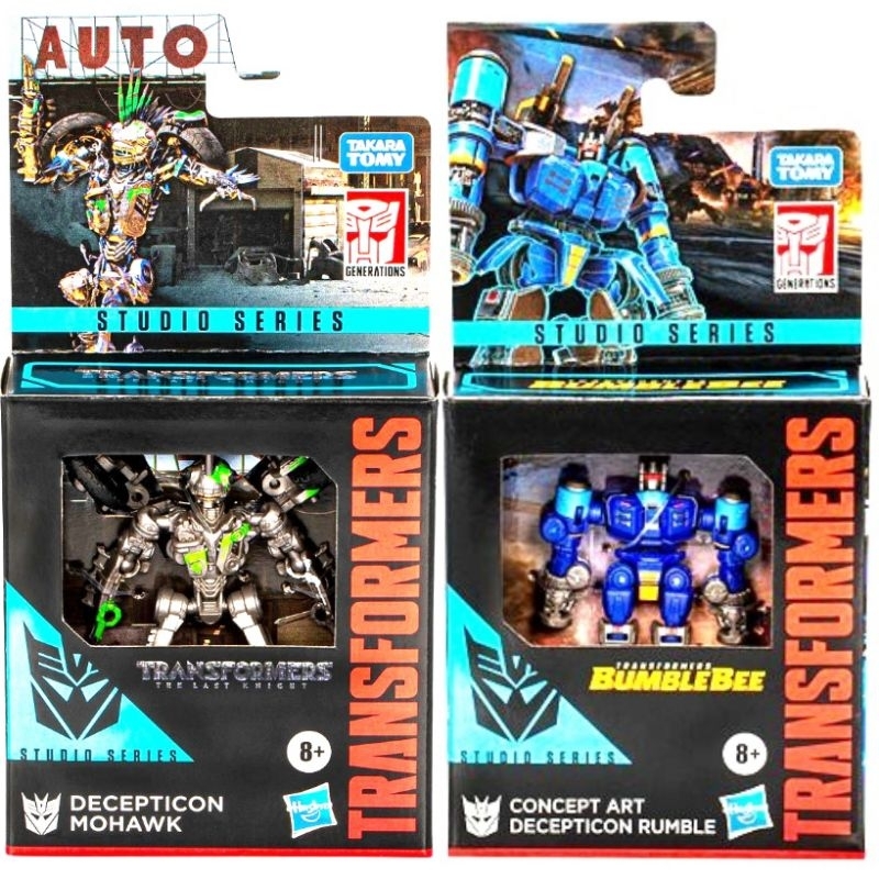 Transformers Studio Series Core Mohawk Rumble Concept Art Bumblebee ...