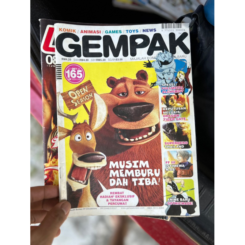 Majalah Gempak Utopia Preloved ( Random ) | Shopee Malaysia