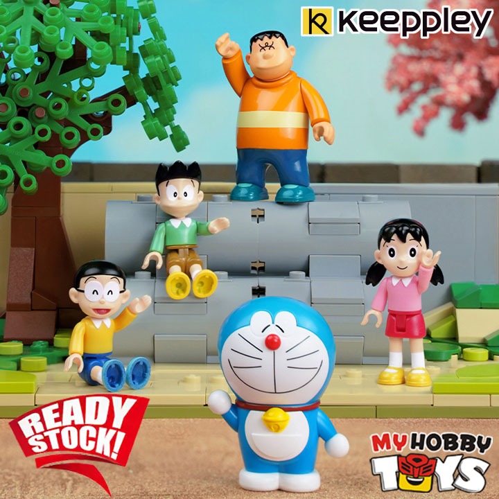 Keeppley Building Blocks - Doraemon K20409 Playground Scene ...