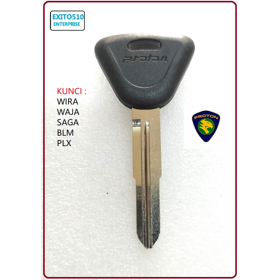 KUNCI PROTON /KEY FOR PROTON WIRA /WAJA | Shopee Malaysia