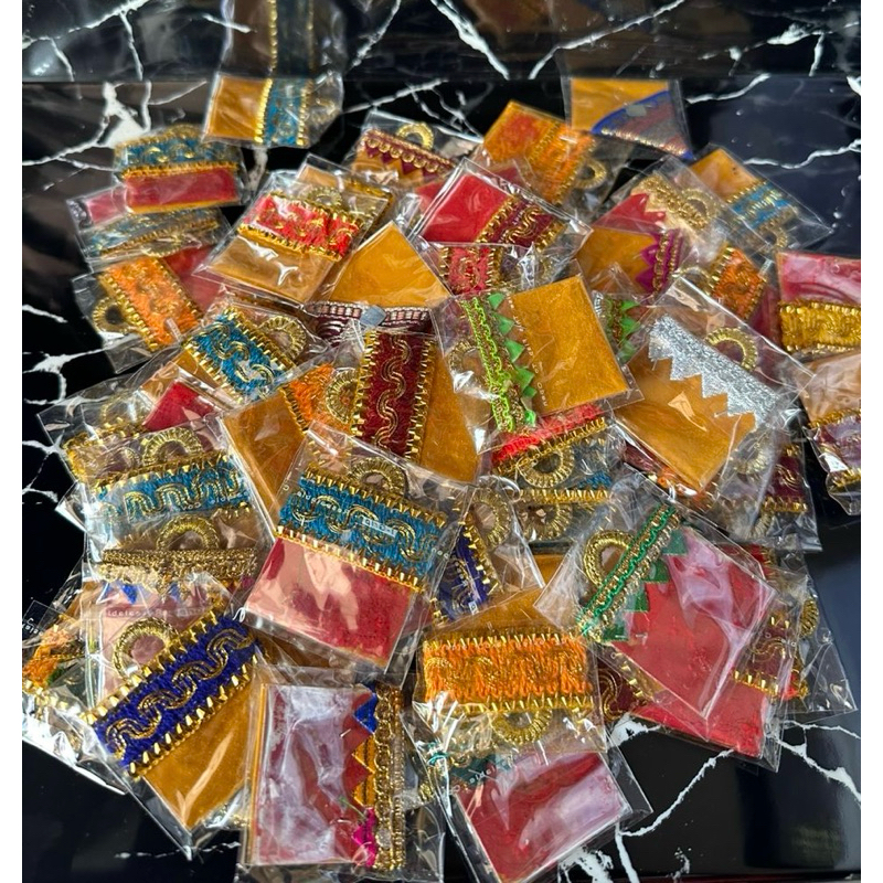 Thamboolam Indian Wedding Manjal + Kumkum Packet | Shopee Malaysia
