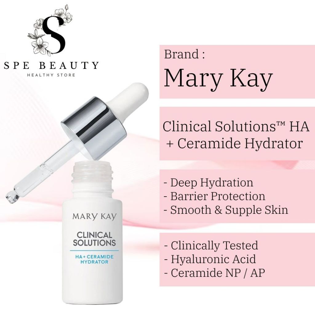 Mary Kay Clinical Solutions™ HA + Ceramide Hydrator, Hyaluronic Acid ...