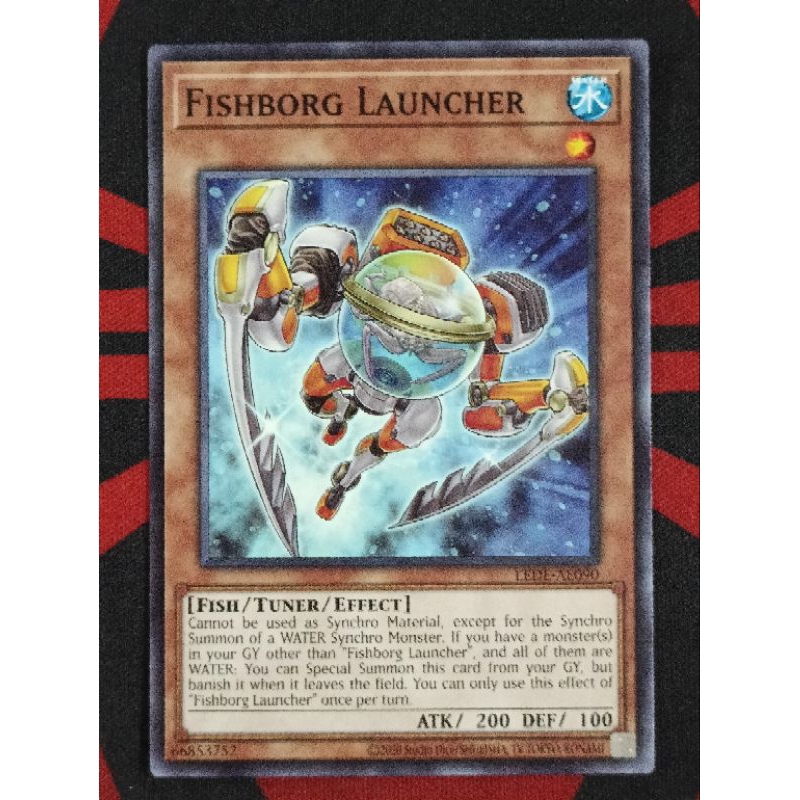 YUGIOH KONAMI LEDE-AE090 Fishborg Launcher (Common) | Shopee Malaysia