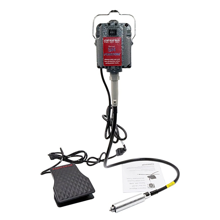 Foredom SR Series Reversible Flexible Shaft Drill Set with Handpiece ...