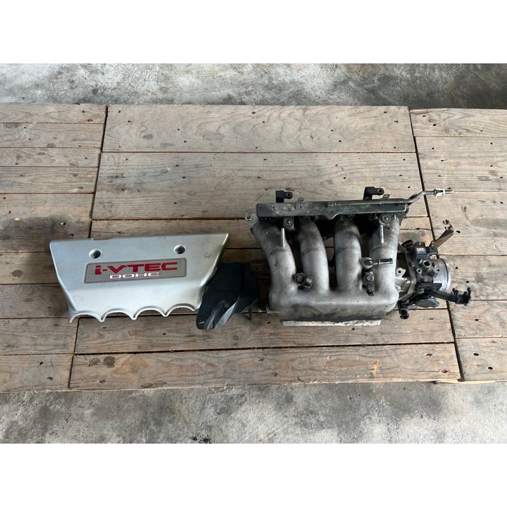 HONDA INTEGRA DC5 TYPE R (ORIGINAL) INTAKE MANIFOLD SET | Shopee Malaysia
