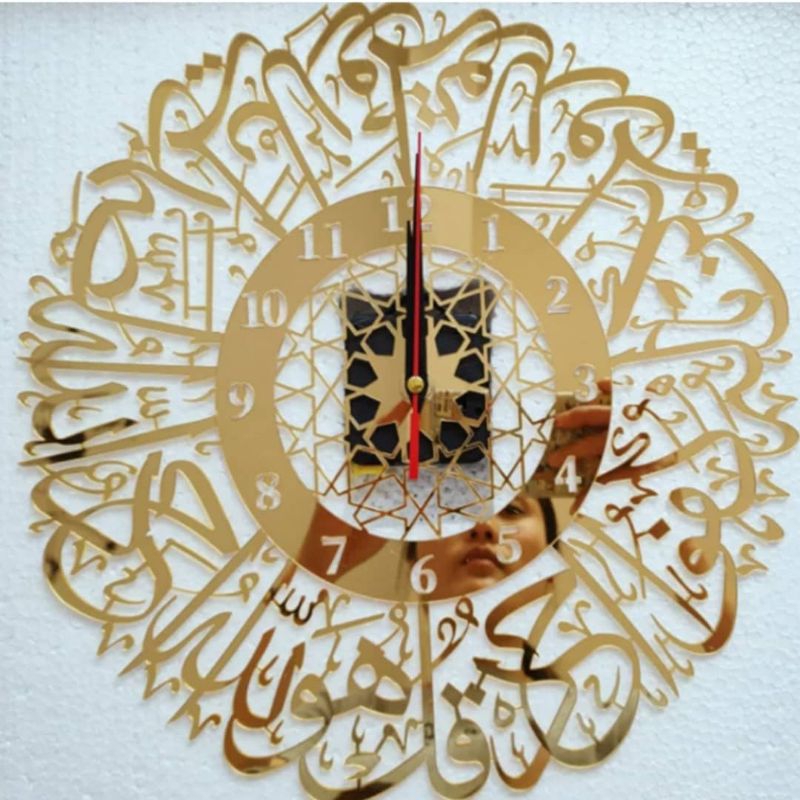 JAM KHAT ISLAMIC JAWI 60CM WALL JAM READY STOCK JAM JAWI 30CM 60CM JAM ...