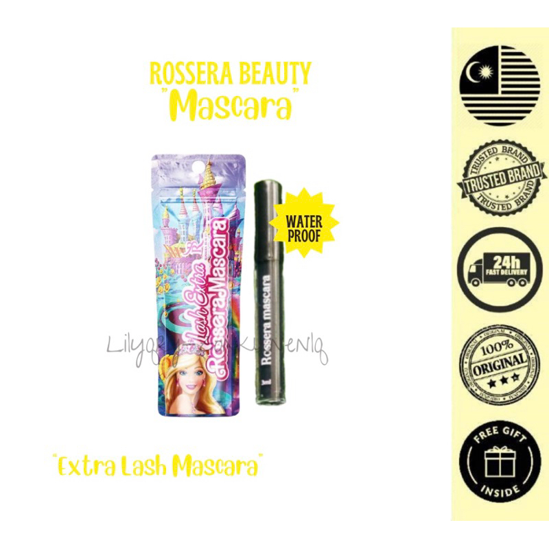 Rossera Mascara (3ml) | Shopee Malaysia