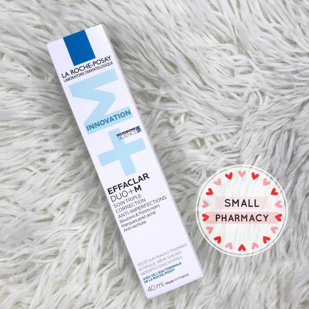 La Roche-Posay Innovation Effaclar Duo(+) Moist 40Ml 863377 | Shopee ...