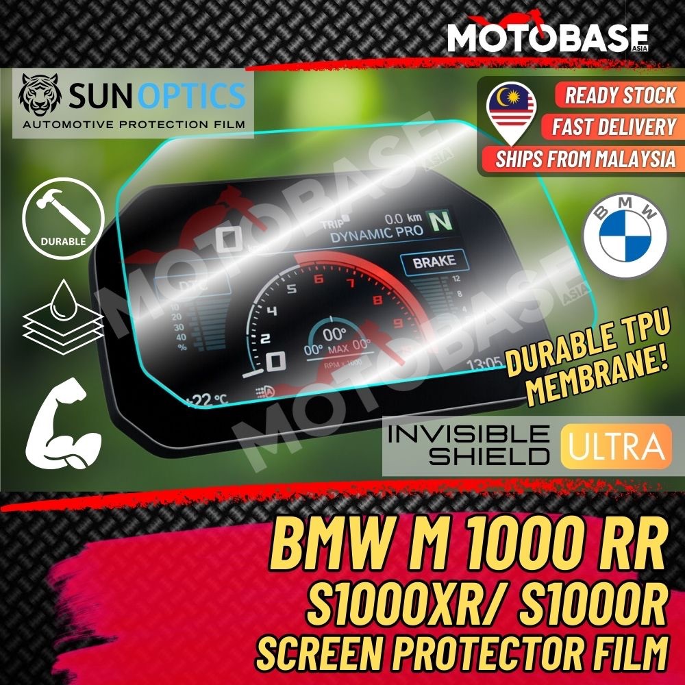 BMW M1000RR M1000R S1000R Meter Screen Protector TPU Film M S 1000RR ...