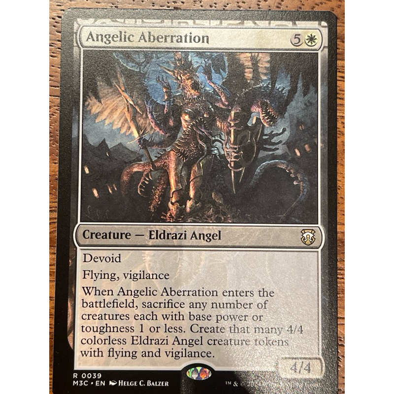(M3C) Angelic Aberration | Shopee Malaysia