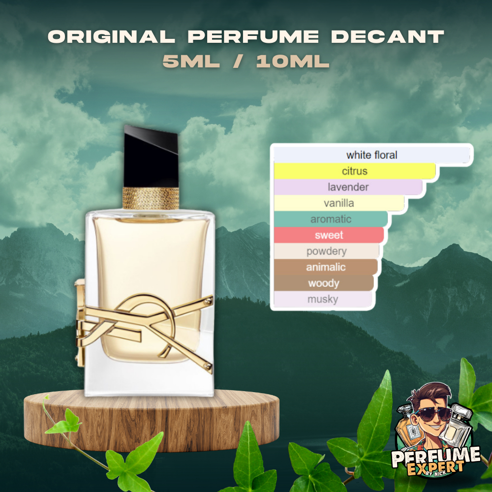 [DECANT 5ml/10ml] Libre YSL | Shopee Malaysia