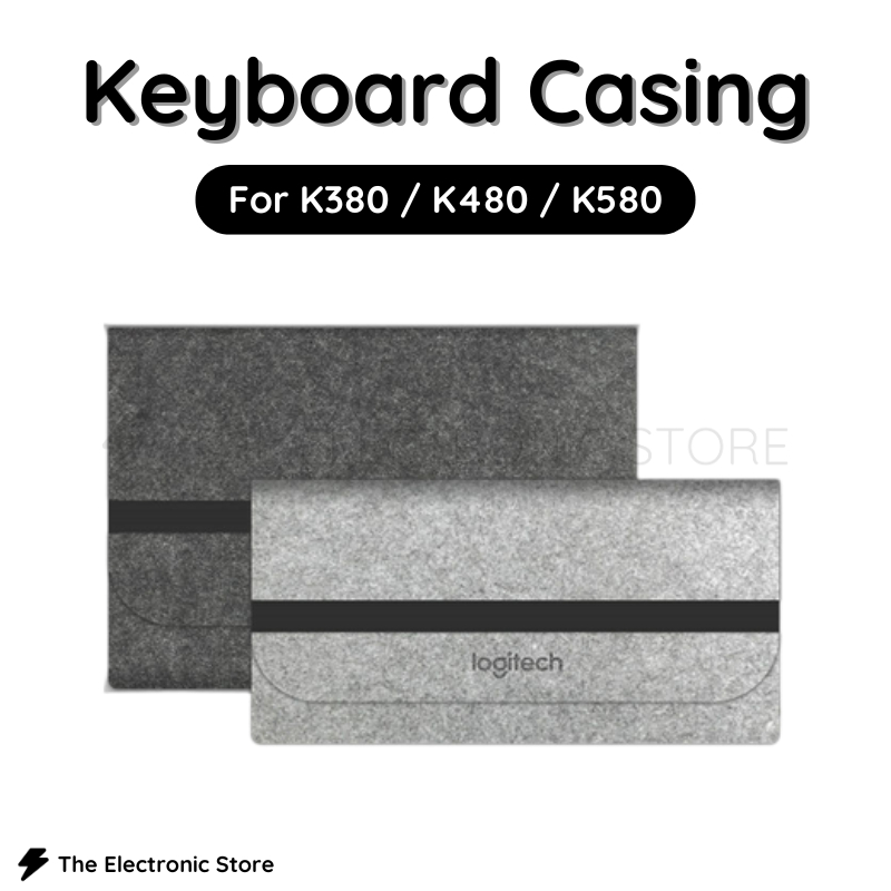 Keyboard Casing Storage Bag Liner Dust Bag Protective Cover for K380 ...