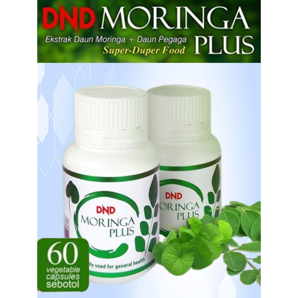 DND Moringa Plus Original Penawar 3Serangkai | Shopee Malaysia