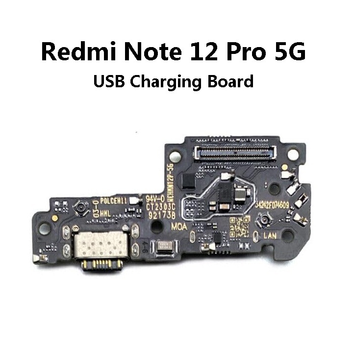 Xiaomi Redmi Note 12 Pro 5G / Note12Pro 5G USB Data Charge Charging ...