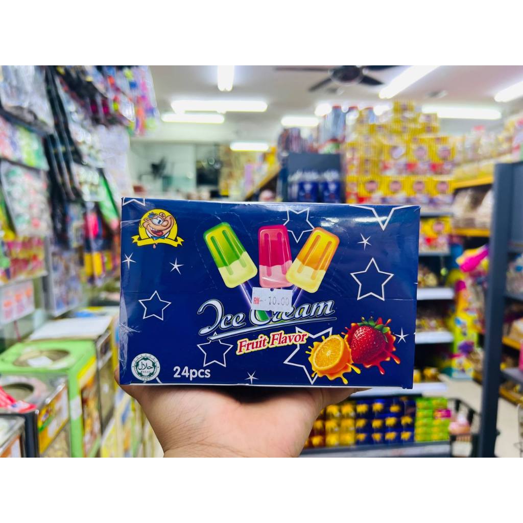 24S* ALI BABA ICE CREAM LOLLIPOP CANDY / GULA AISKRIM HALAL | Shopee ...