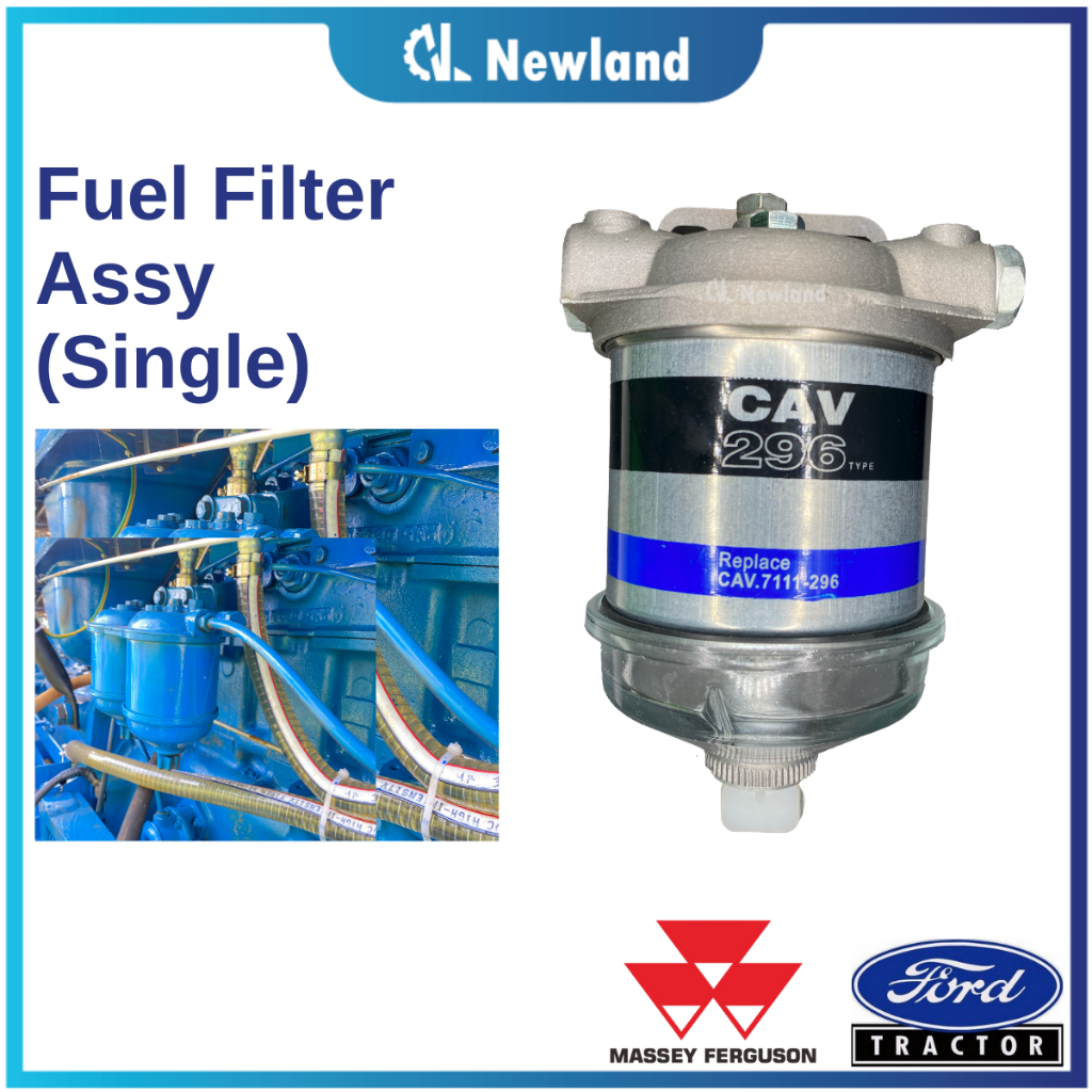 Fuel Filter Assy (Single) - Tractor Ford All Model C5NE9165C | Shopee ...