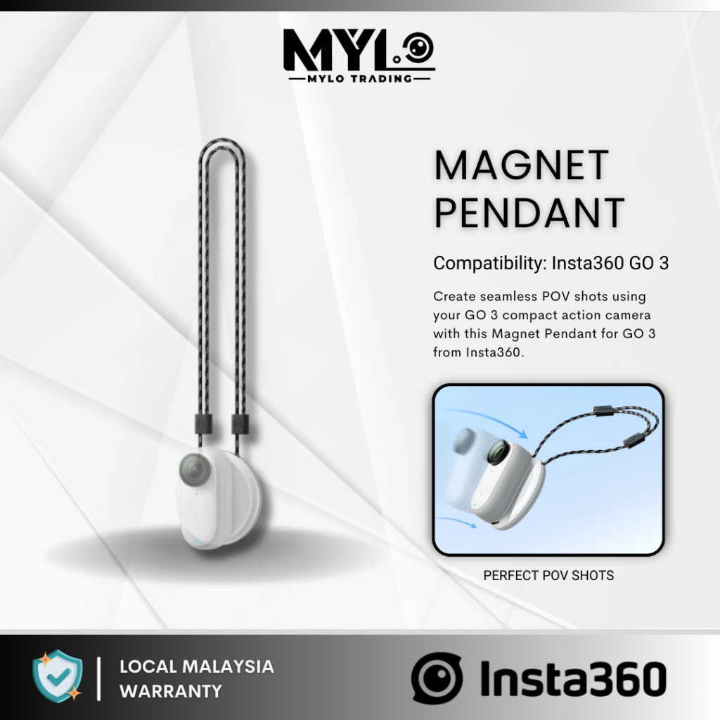 Insta360 Go3 And Go 3 And Insta360 Go 3s And Go3s Magnet Pendant Shopee