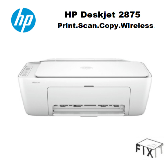 HP DeskJet Ink Advantage 2875 All-in-One Printer | Shopee Malaysia