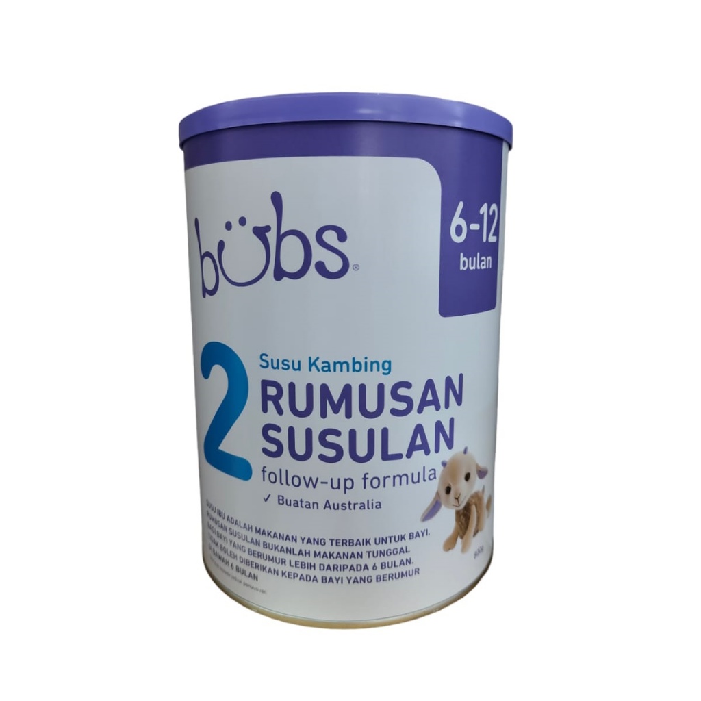 Bubs Advanced Plus+ Goat Follow On Formula Stage 2 (6-12m) | Shopee ...