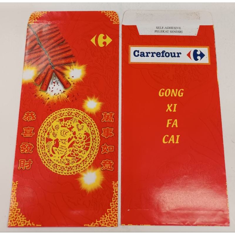 Ang Pao Packets from Carrefour | Shopee Malaysia