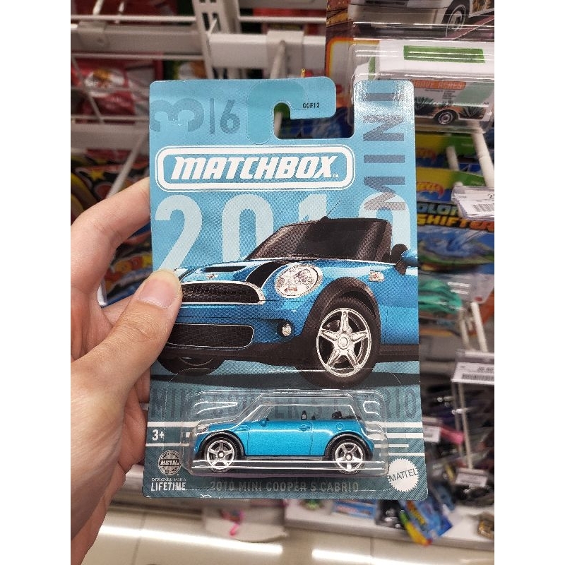 Matchbox Mini Cooper S Cabrio 2024 | Shopee Malaysia