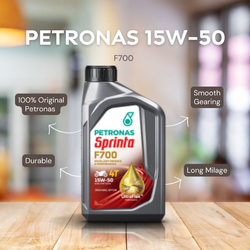 Petronas F700 15W-50 original Petronas | Shopee Malaysia