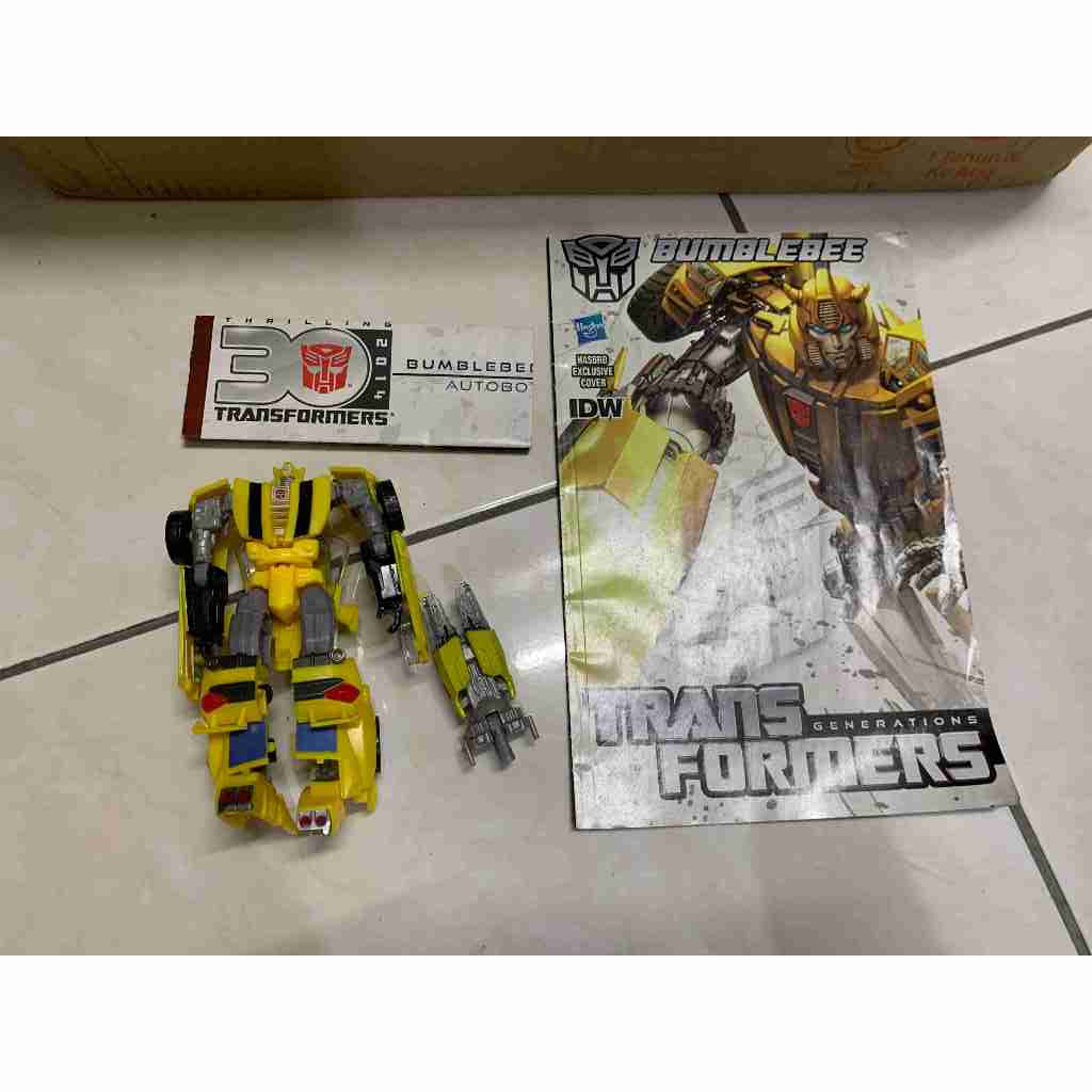 USED Hasbro Transformers IDW Bumblebee | Shopee Malaysia