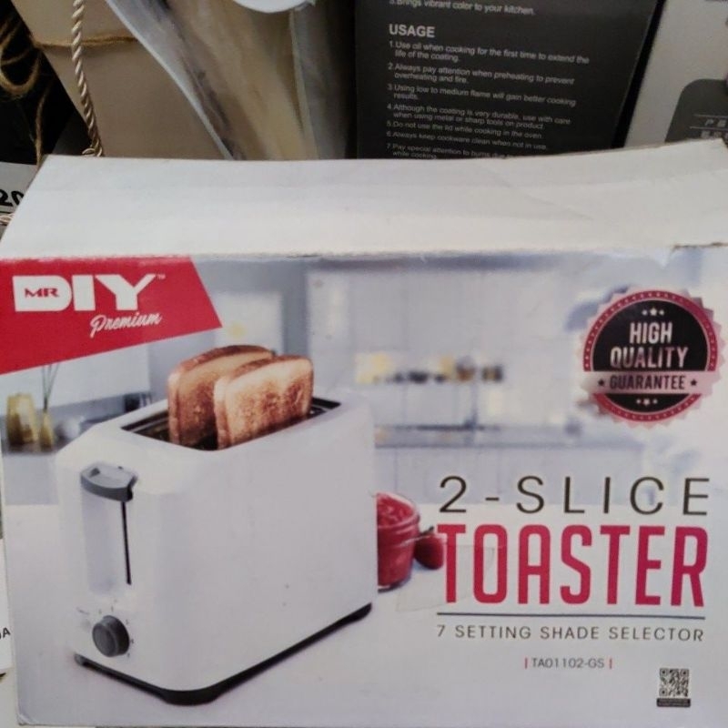 DIY BREAD TOASTER( NEW) | Shopee Malaysia