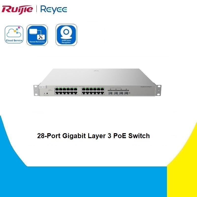 Ruijie Reyee RG-NBS5100-48GT4SFP 52-Port Gigabit Layer 3 Non-PoE Switch | Shopee Malaysia
