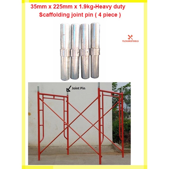 4 Piece Scaffolding Joint Pin / Penyambung Staging / Penyambung ...