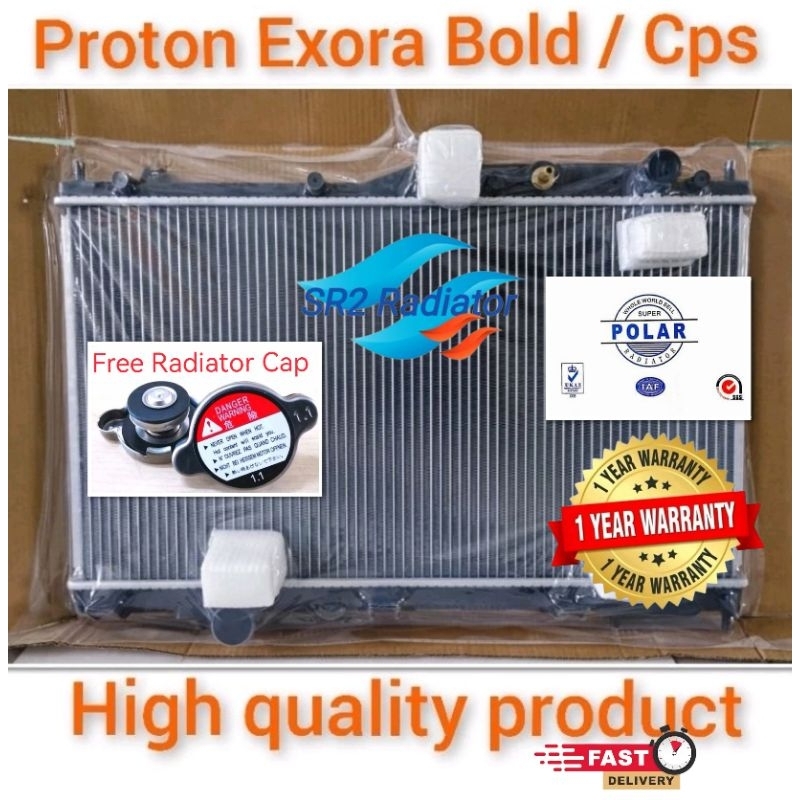 Proton Exora 1.6 cps /exora bold turbo radiator tangki air (Double ...