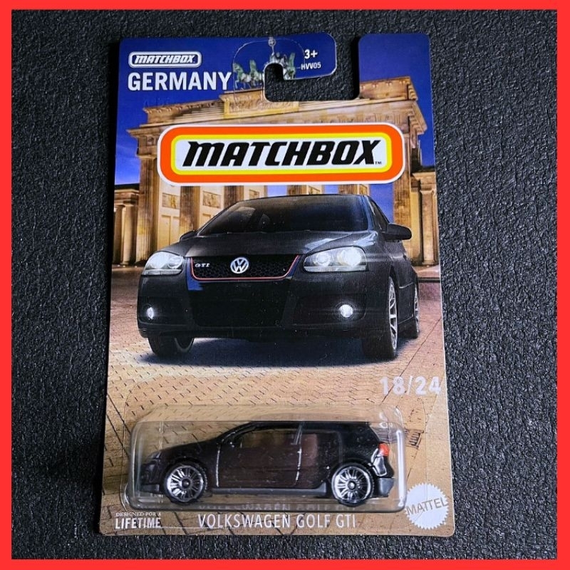 Matchbox Volkswagen Golf GTi 2024 Matchbox Germany Series Volkswagen ...